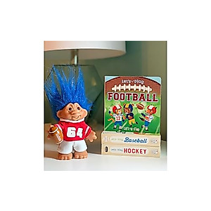 Let's Play Hockey! A Lift-a-Flap Board Book for Babies and Toddlers, Ages 1-4