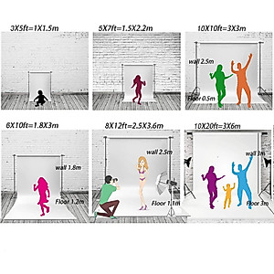 Alltten 7X5FT Brown Wood Backdrops for Photography Vintage Brown Background Thin Vinyl Material Applicable to Baby Shower Banners Photo Booth Studio Props F1