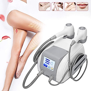Hair Removal Machine, 808 Semi-Conductor Laser Hair Removal Machine Mini Portable Ice Compress Depilation Instrument(US)