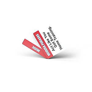 Black Owned Hood Charades Card Games for People Its A Thing Game! Urban Night Trivia Adults But Culture. If You Love The Kulture