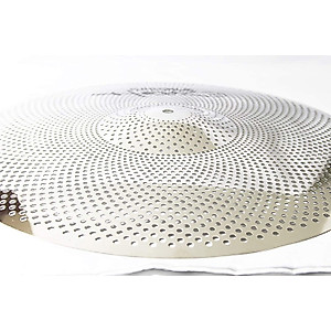 Low Volume Quiet Crash Cymbal (16 Inch, silver)