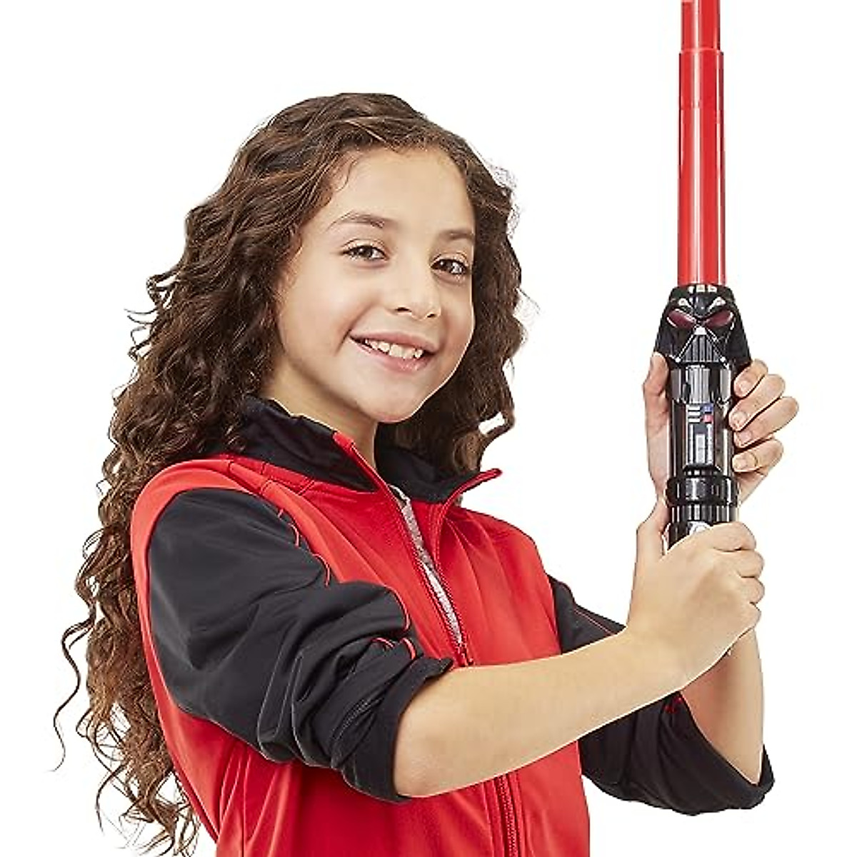 STAR WARS Lightsaber Squad 3-Pack, The Mandalorian, Ahsoka, and Darth Vader Lightsabers, Toys for 4 Year Old Boys and Girls (Amazon Exclusive)