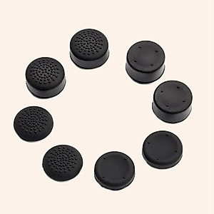 8pcs Gamepad Thumb Cover Joystick Grips Enhanced Height Thumb Grips Thumb Grips Caps