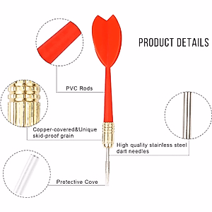 OOTSR Dart Balloon Game Set Includes 500 Balloons & 10 Darts Plus Pump - Exciting Outdoor Game for Adults, Best Carnival, Birthday Party & Backyard Fun