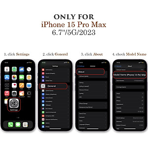 LOHASIC for iPhone 15 Pro Max Wallet Case, 6 Card Holder, Detachable Magnetic Back, Compatible with Mag-Safe, Ring Stand, PU Leather Credit Slot ProMax Phone Cover to Women, 6.7 Inch - White