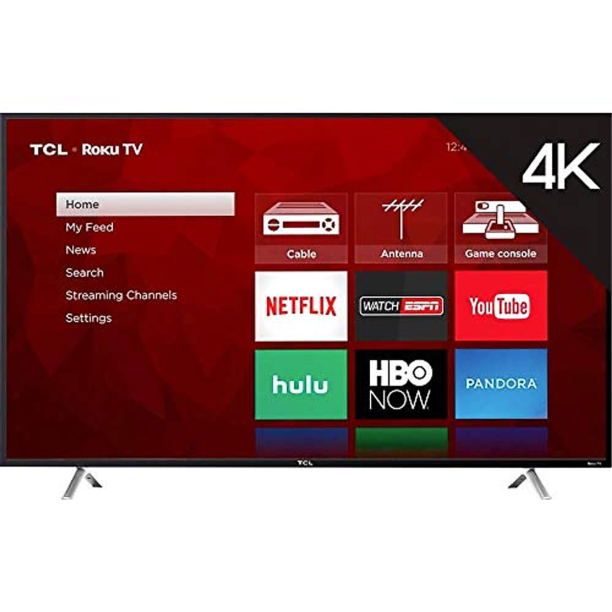 TCL 65S403 65" 4K UHD Smart Roku LED TV
