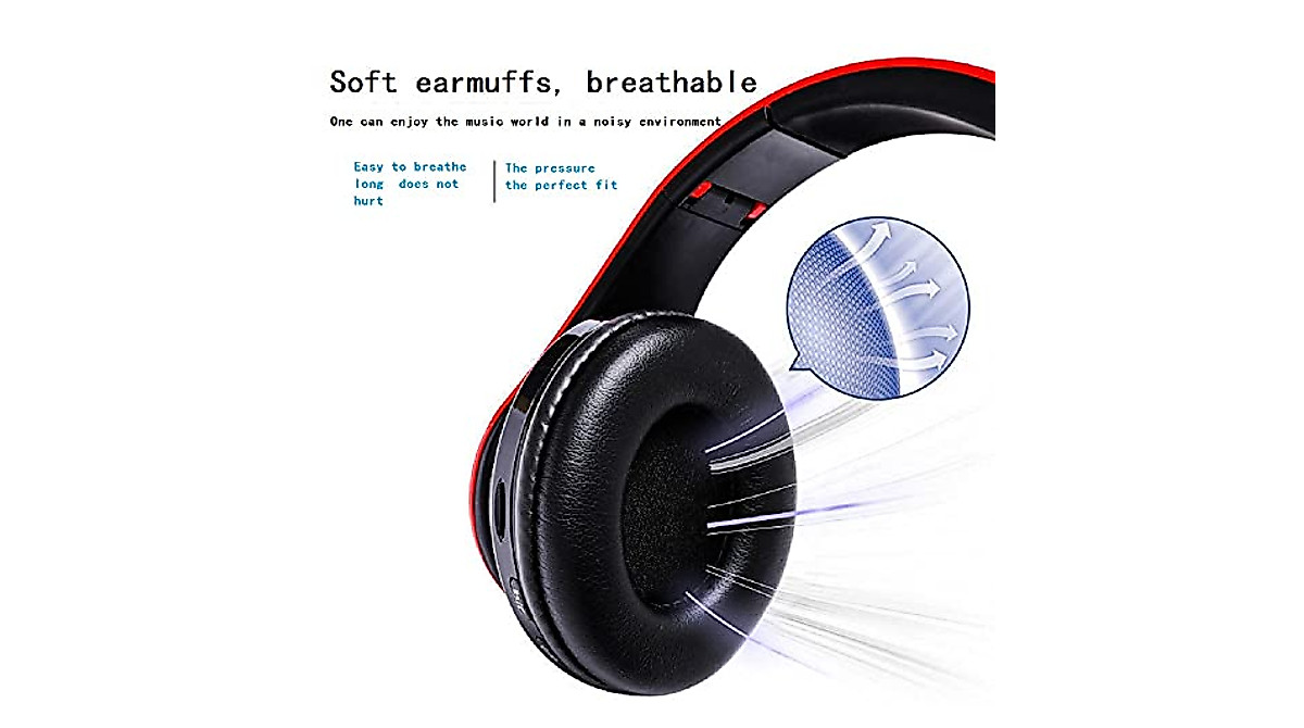 Gzkeji B39 Bluetooth Headset - Wireless, Foldable, 10hr Battery