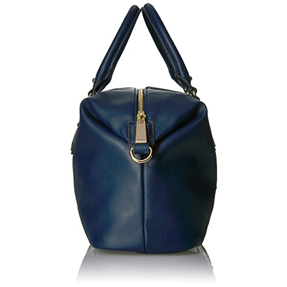 Tommy Hilfiger Jaden Satchel Crossbody Bag, Navy Polyvinyl Chloride