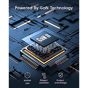 Kuulaa Usb C Charger Fast Charging Block,35W Max GaN Dual Port PD 3.0 & QC 3.0 Type C Charging Block With Usb C Cable for iPhone 14/13/12/11/Samsung Galaxy S23 Ultra/S22 Ultra/Macbook Pro/Air And More