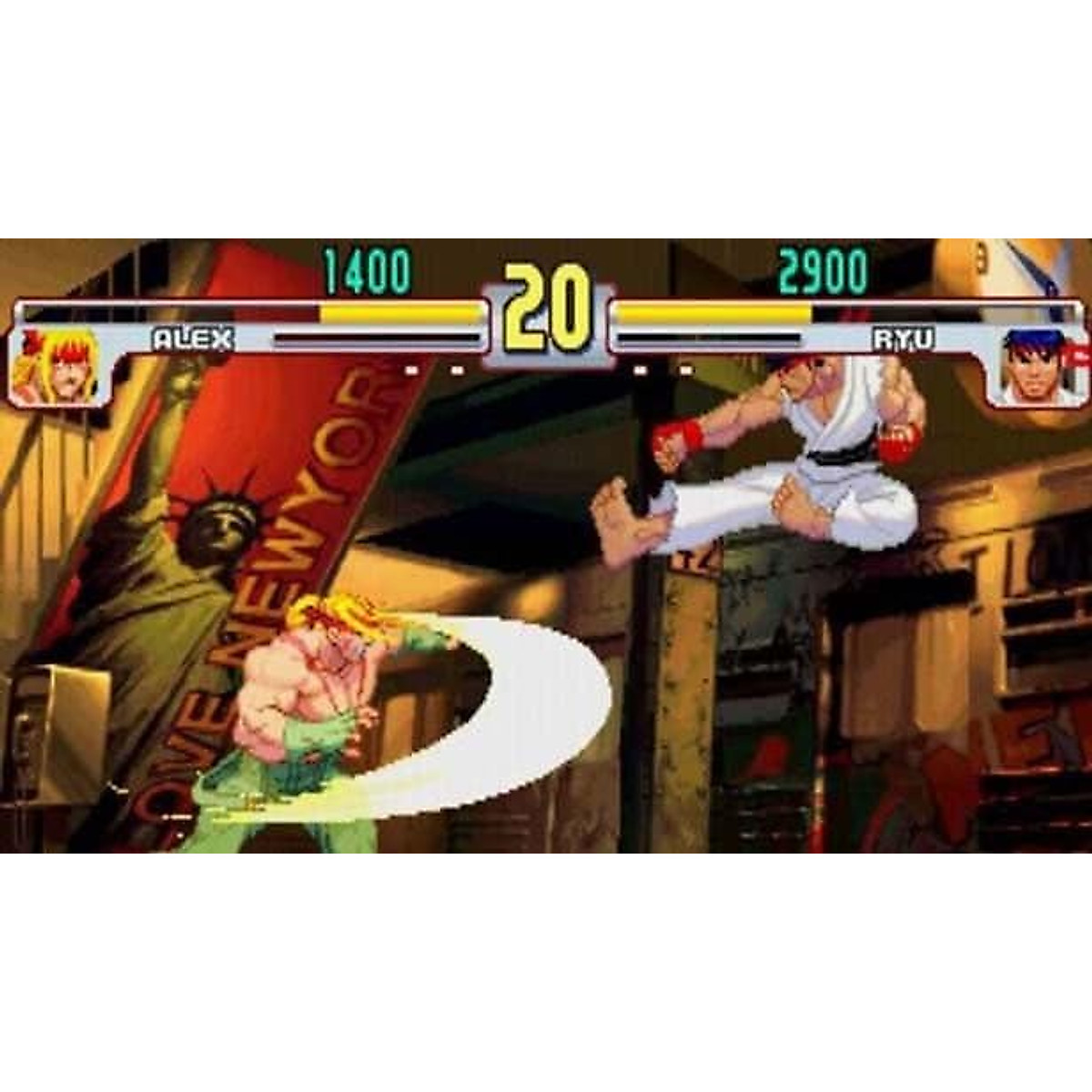 Street Fighter 30th Anniversary Collection (PS4)