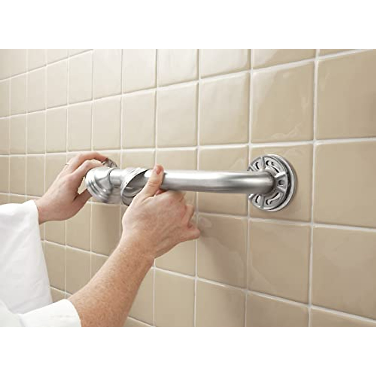 Moen SMA1005CH Home Care Securemount Anchor, 1 Anchor, Chrome