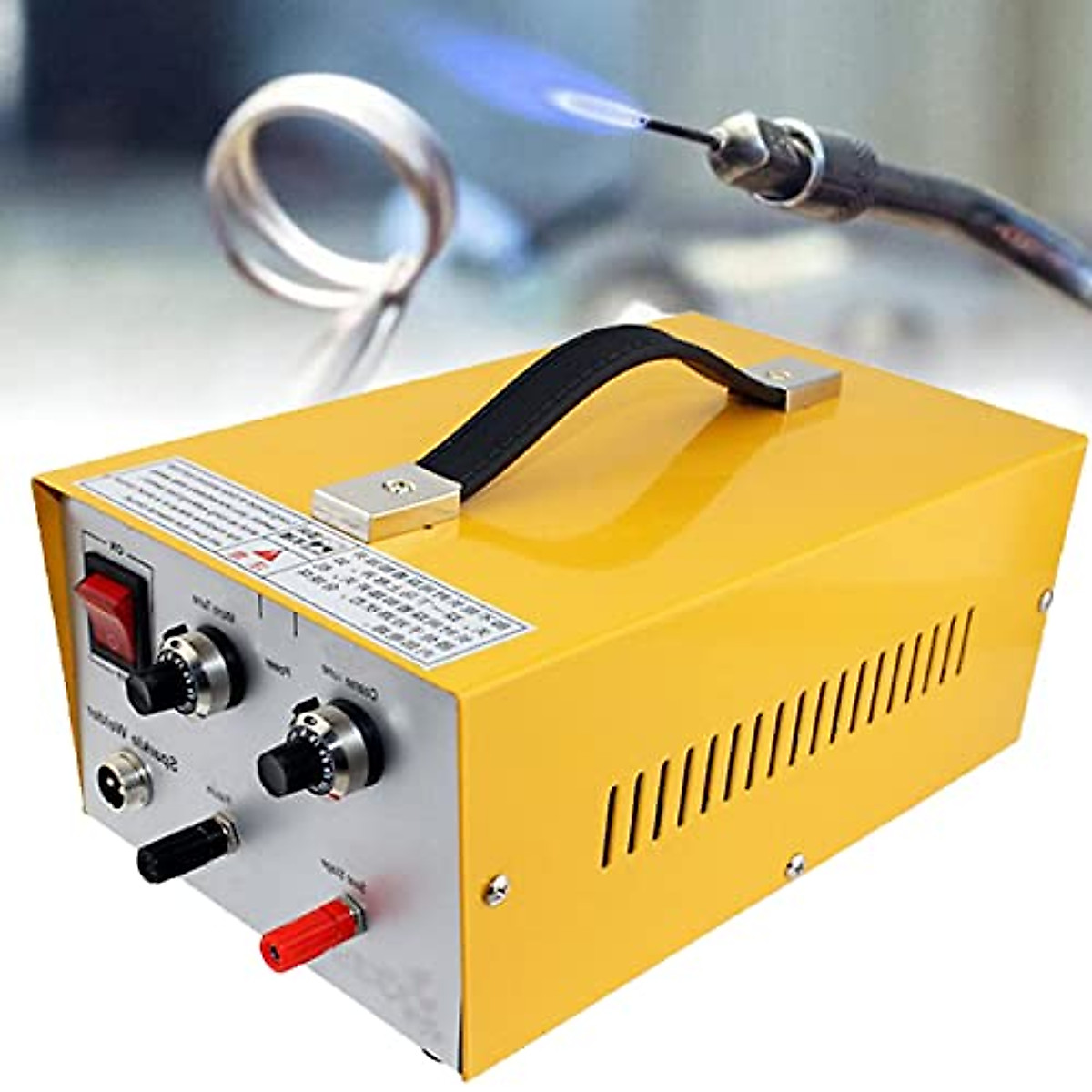 GAOMIN 30a/80a Jewelry Spot Welder Pulse Sparkle Spot Welder Laser Pulse 200/400w High Power Gold Silver Platinum Palladium Necklace Ring Jewelry Spot Welder Mold Tools,30A
