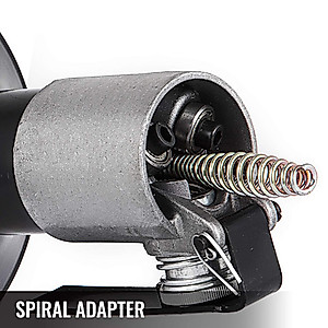 VEVOR 26FTx1/3Inch Electric Drain Auger, Plumbing Snake Drain Clog Remover Tools, Drain Cleaner Machine for Toilet, Sewer, Bathroom, Sink and Shower