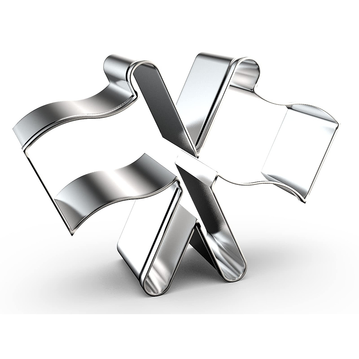 4th of July Cookie Cutter Set 12-Piece Top Hat, Flag, American Eagle, Statue of Libergy, USA Map, Shooting Star, Banner, Star, Badge, Balloon, Calendar Shaped Patriotic Independence Day Cookie Cutters