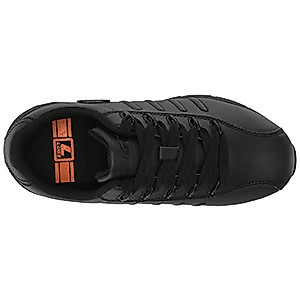 Lugz Women's Grapple Slip-Resistant Work Shoe Food Service, Black, 5.5