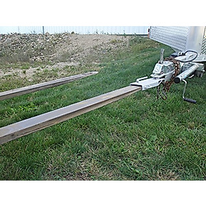 Field Tuff FTF-01FBMA Steel Ball Mount Hitch Adapter Accessory with Chain and Strap Loops for Forklift, Skid Loader, and Tractor Forks