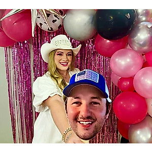 Generic Big Head Cutouts - Head on a Stick - Big Heads on a Stick - face on a Stick - Cardboard Head Cutout - Graduation Head Cutout, S-19382