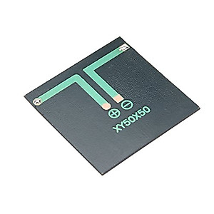 uxcell 5Pcs 2.5V 100mA Poly Mini Solar Cell Panel Module DIY for Light Toys Charger 50mm x 50mm