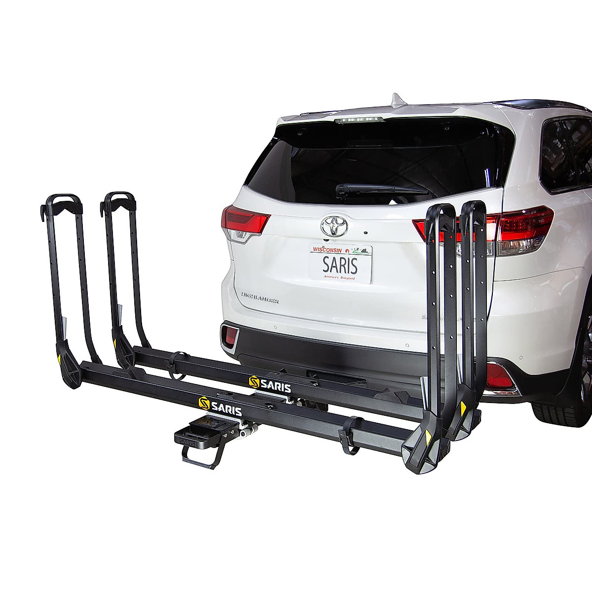 Saris MHS Bike Carrier Modular Hitch System for Cars, Trucks and SUVs, Precision Machined Aluminum Bike Rack