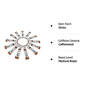 Starbucks Via Instant Coffee, Colombia, Medium, 1.51 Ounce, 13 packets