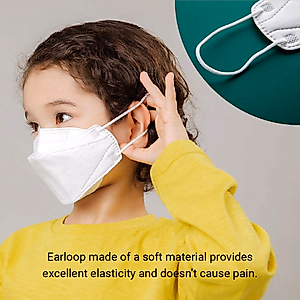 Dr.Puri [20 Pack] New Micro-Dust Protection Face Premium Mask (KF94) White Small