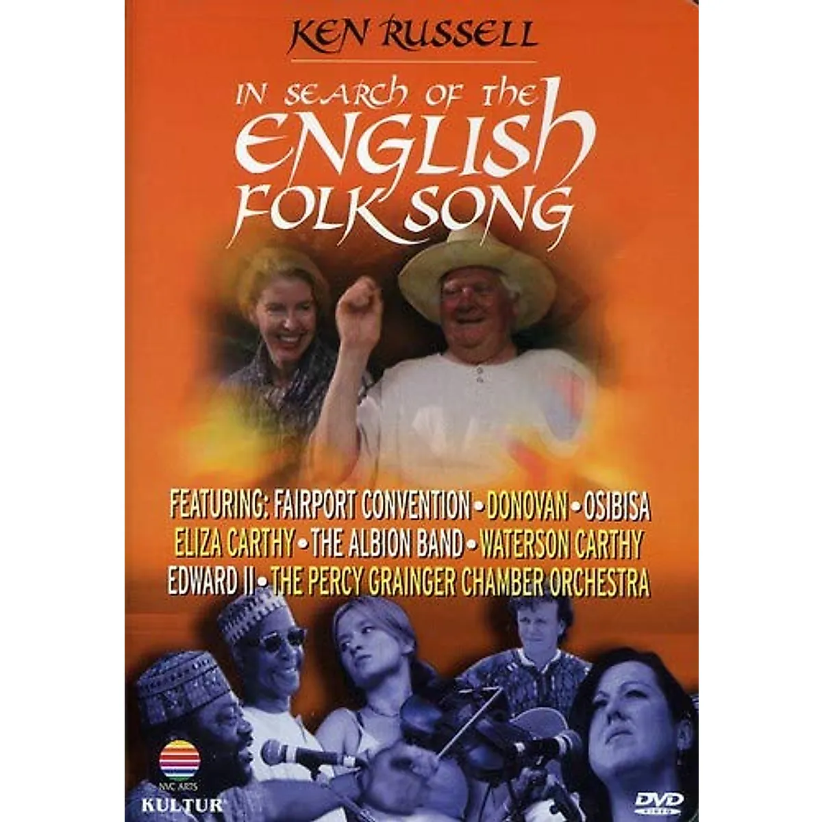 In Search of the English Folk Song / Ken Russell, Fairport Convention, Osibisa, Percy Grainger Chamber Orchestra
