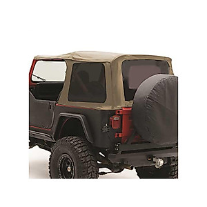 Smittybilt Replacement Soft Top with Tinted Windows (Spice) - 9870217