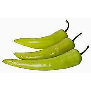 Pepper, Sweet Banana, Heirloom, 25 Seeds, MILD Sweet Great in Salads