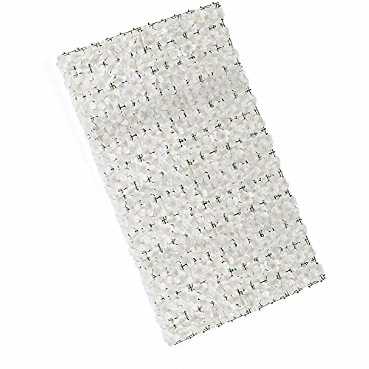 HACSYP Expandable Faux Privacy Fence Artificial Ivy Fence Screening 19.6″×118″ | Artificial Ivy Mesh Flower Fence Garden Rattan Fence Balcony Mesh Outdoor Wedding Decoration (Color : White)