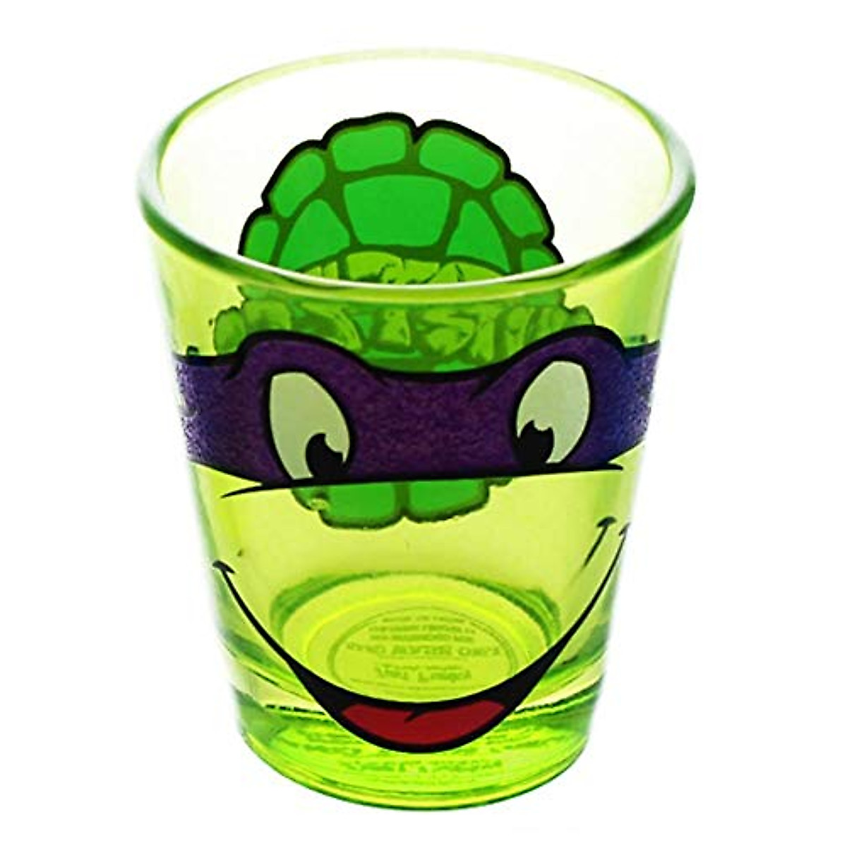Teenage Mutant Ninja Turtles Donatello Glitter Shot Glass