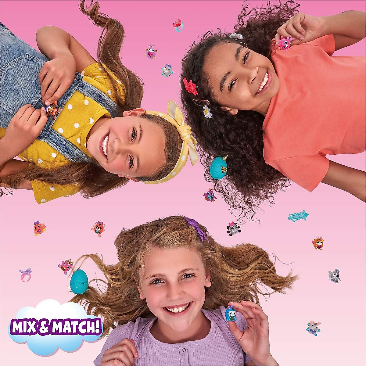 Rainbocorns - Itzy Glitzy Surprise Series 1-4 Pack