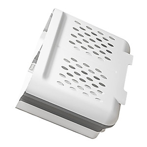 YARNOW Laundry Basket Plastic Storage Shelves Wall Basket Home Storage Baskets Wall Hanging Basket Laundry Hamper Collapsible Laundry Storage Basket Wall Laundry Hamper Laundry Baskets Pp