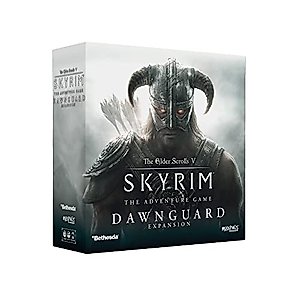 The Elder Scrolls V: Skyrim – The Adventure Game Dawnguard Expansion | Strategy Board Game for Adults | Ages 14+ | 1-4 Players | Avg. Playtime 60-120 Minutes | Made by Modiphius Entertainment