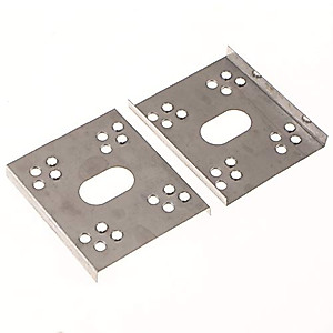 Baosity 50PCS/Pack Solar Panel Grounding Washer/Gasket Fits Photovoltaic