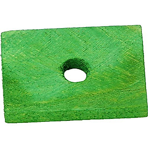 Bonka Bird Toys 2084 Pk12 Wood Squares Bird Toys