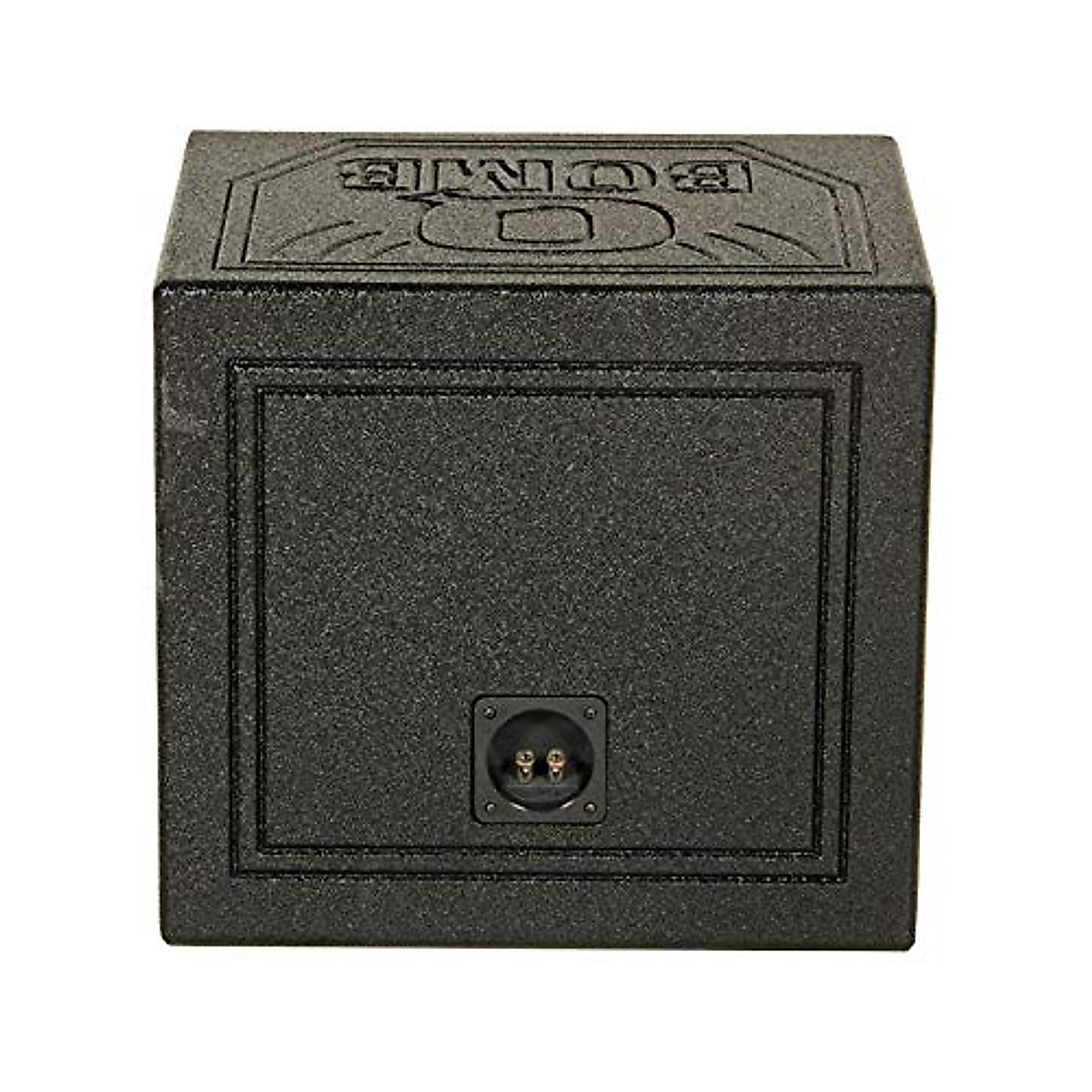 QPower QBomb 12" Sealed Car Subwoofer Sub Box Enclosure | QBOMB12S Single