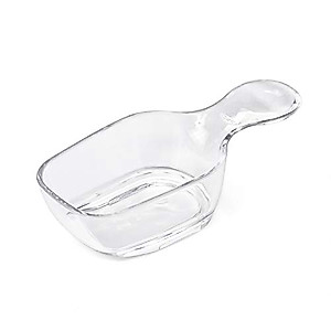 OXO Good Grips POP Container – Airtight 1.7 Qt for Coffee and More Food Storage, Rectangle, Clear & Good Grips POP Container Coffee Scoop, Clear
