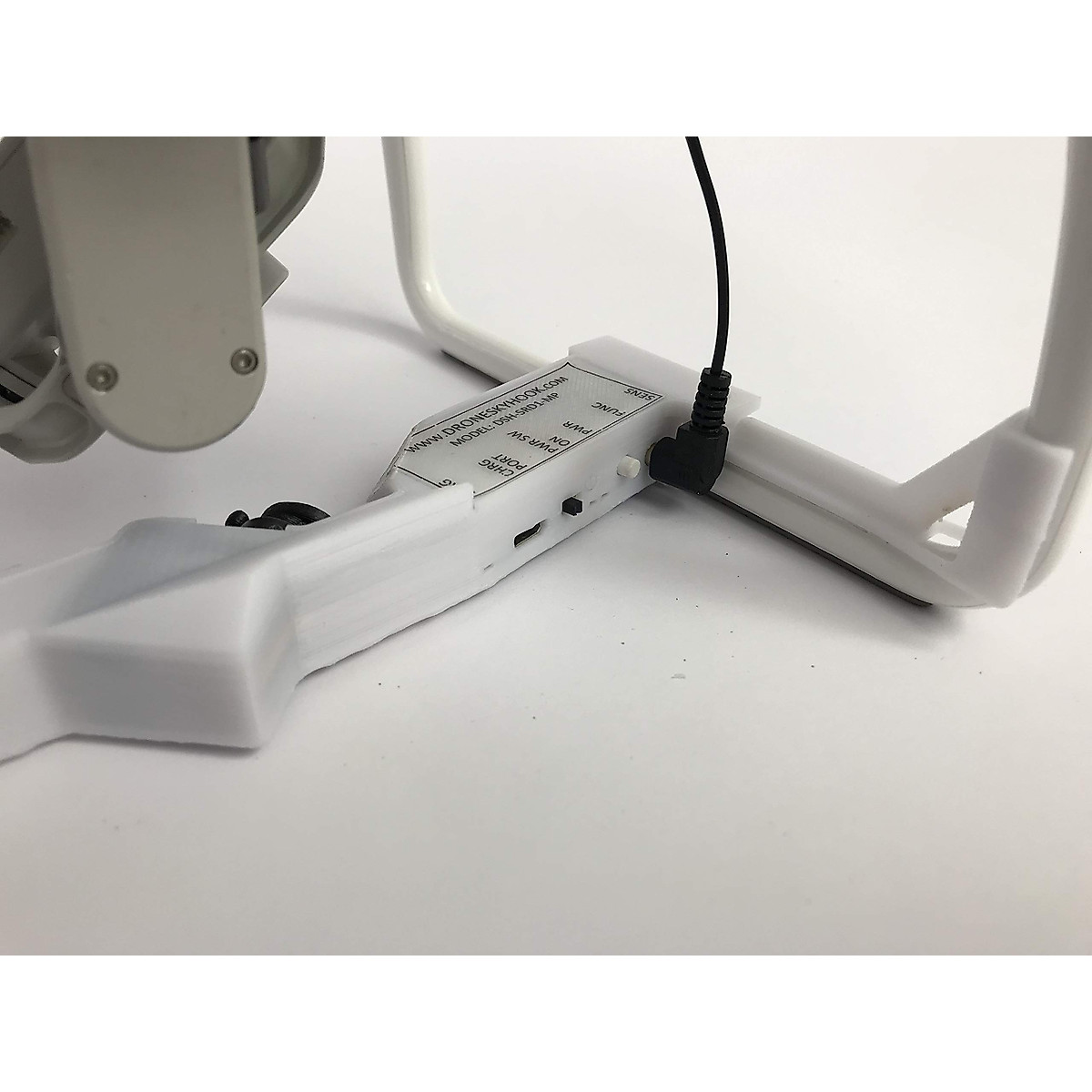 Release and Drop Professional Device for DJI Phantom 4 (all models) – Drone Fishing, Bait Release, Load Delivery, Search and Rescue and Fun – U.S. Patent - by DRONE SKY HOOK