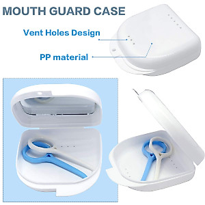 Aligner Remover tool with Retainer Case With Vent Holes Accessories For Disassembly Of Oral Care (2 pack)