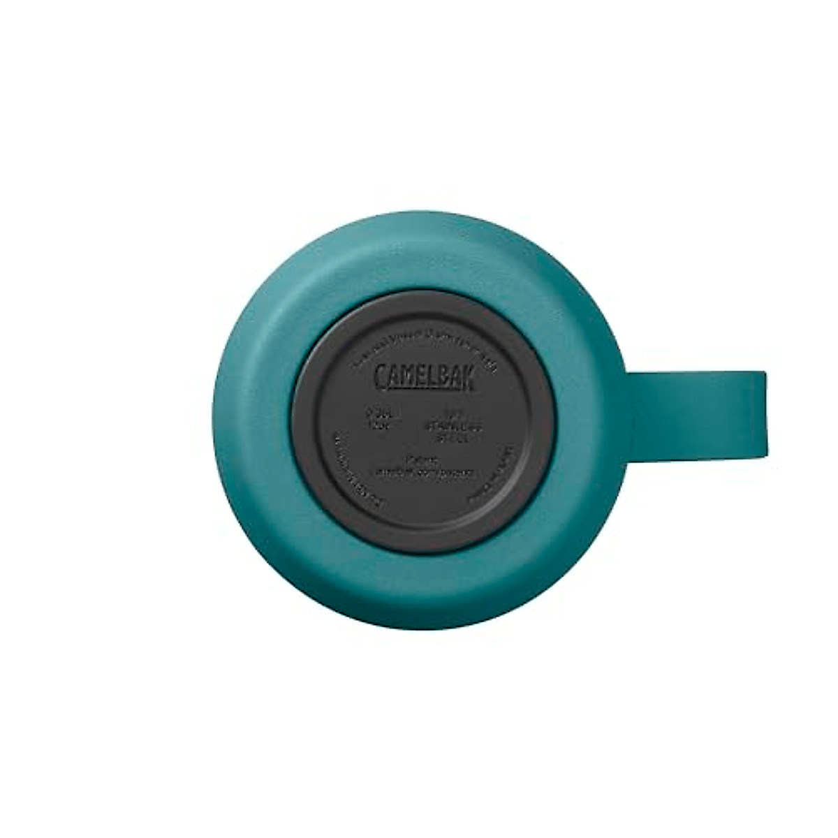 CamelBak Horizon 12oz Camp Mug - Insulated Stainless Steel - Tri-Mode Lid - Lagoon