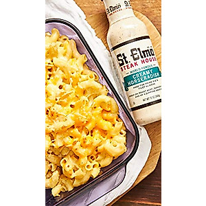 St Elmo Steak House Cocktail Sauce and Creamy Horseradish Bundle, Extra Spicy Combo for Steak and Seafood