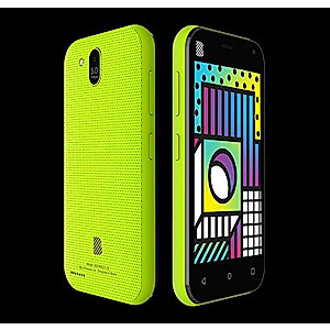 BLU Advance L5 A390L 4" GSM Unlocked 16GB Dual Sim 5MP Android Smartphone (Lime)