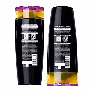 L'Oreal Paris Elvive Total Repair Extreme Shampoo & Conditioner Set, 12.6 oz each, Repairing, All Hair Types