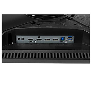 ASUS ROG Strix 27” 2K HDR Gaming Monitor (XG27AQM) - WQHD (2560 x 1440), Fast IPS, 270Hz, 0.5ms, Extreme Low Motion Blur Sync, G-SYNC, HDR 400, Eye Care, DisplayPort, HDMI, USB 3.0,BLACK