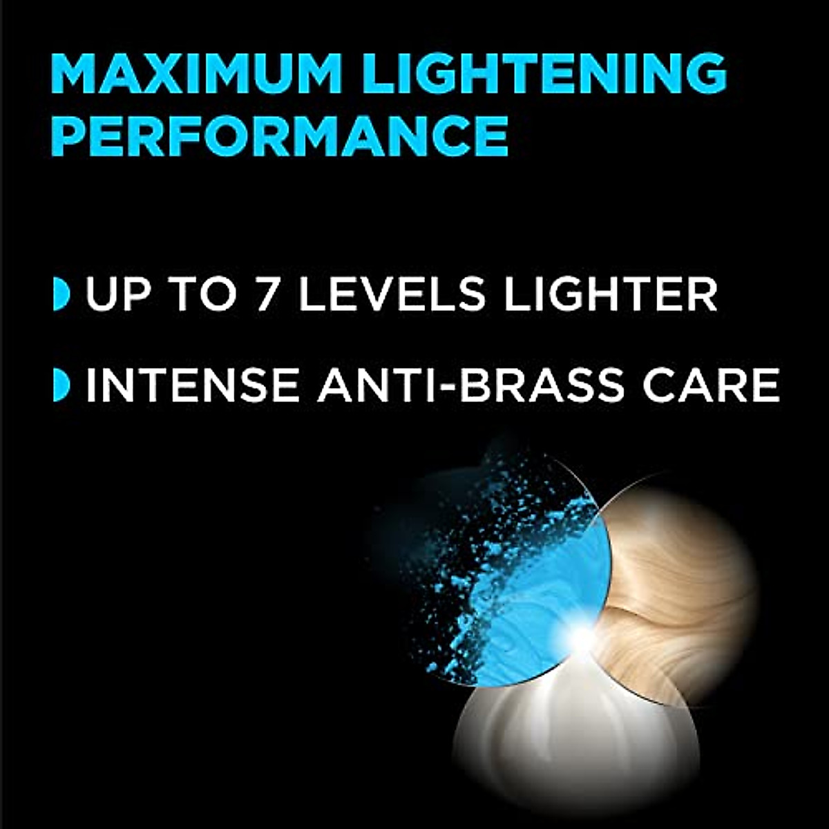 Garnier Hair Color Olia Ammonia-Free Brilliant Color Oil-Rich Permanent Hair Dye, B+++ Bleach Blonde Extreme, 2 Count (Packaging May Vary)