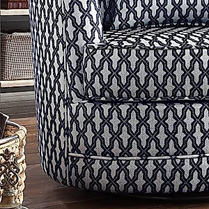 Rosevera Swivel Accent Chairs for Living Room Furniture Swivel Chairs for Bedroom Swivel Barrel Chair Small Swivel Accent Chair Modern Swivel Chair Accent Chairs for Apartment, Studio