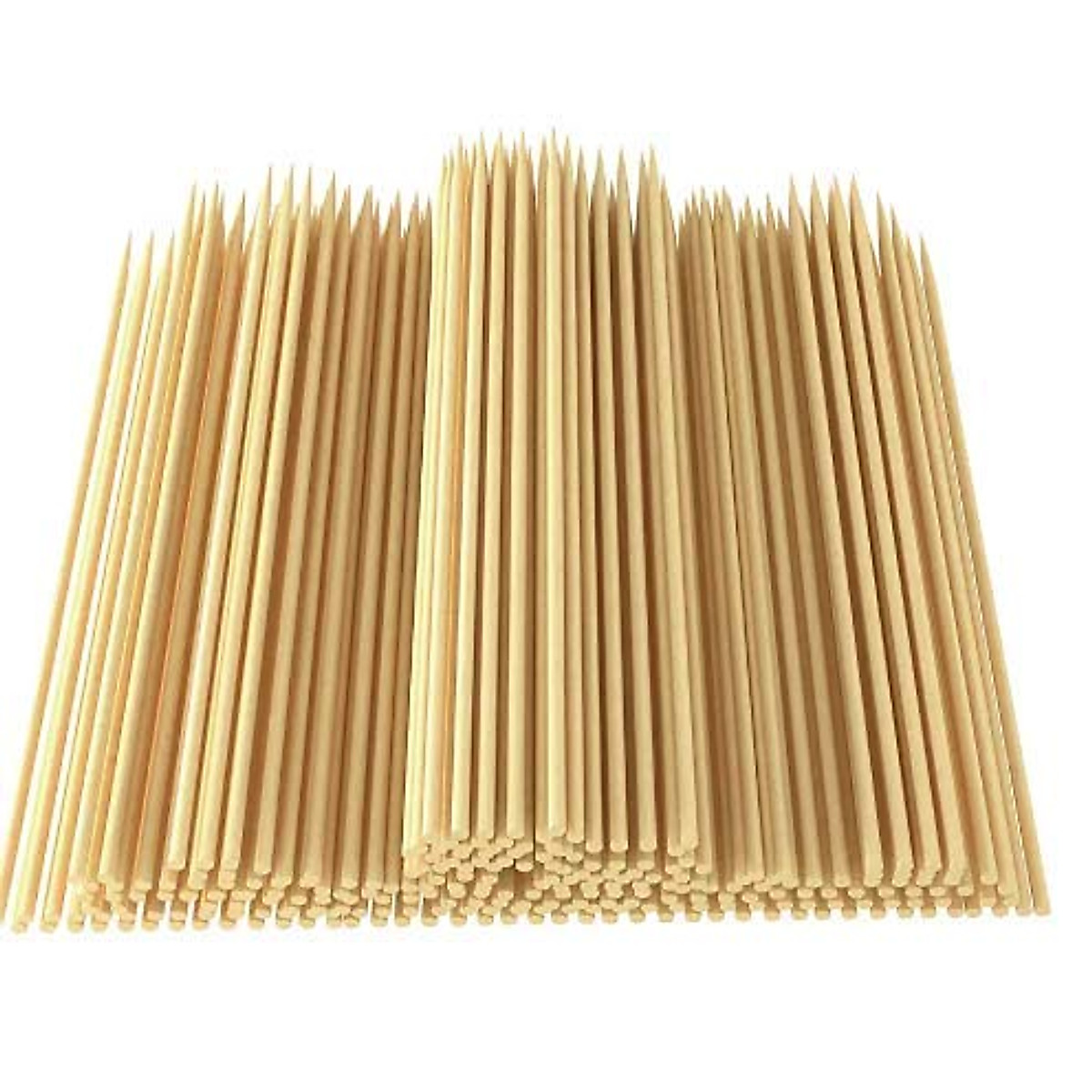 Easy Kabob Bamboo Skewers 10 inch, Set of 100 Value Pack