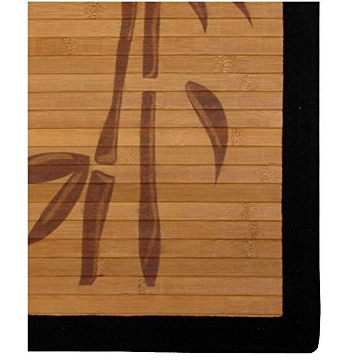 Oriental Furniture Bamboo Rug - Bamboo Tree - 2' x 3'