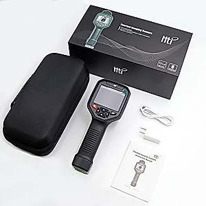 Hti-Xintai 384 X 288 Resolution Thermal Camera Imager with 3.5” TFT Display Screen, Infrared Imaging Camera with WiFi, Built-in 8GB Digital Storage and Adjustable Focus Thermal Camera with 25HZ