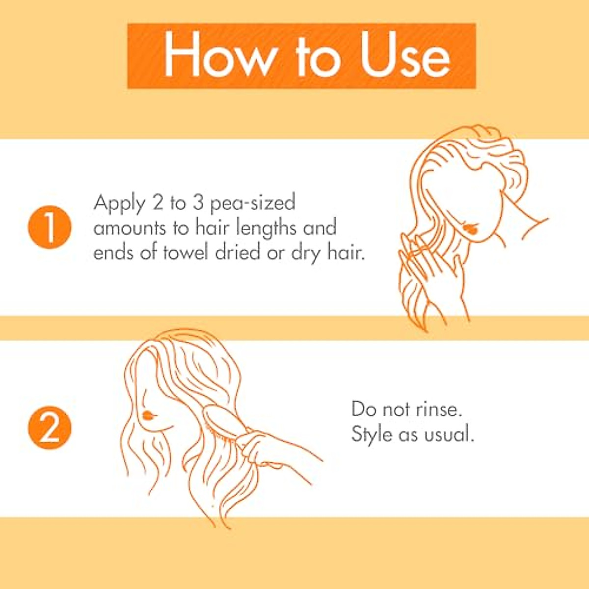 Klorane Nourishing Leave-in Cream with Mango Butter, Moisturize, Hydrate and Smoothe Dry Hair, Paraben, Silicone, Sulfate Free, 4.2 oz.